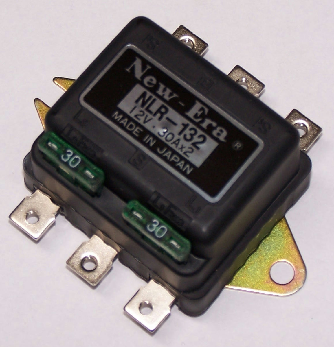 NLR132 Relay 12V Twin Headlight 2 x 30A (New Era) – NA Auto